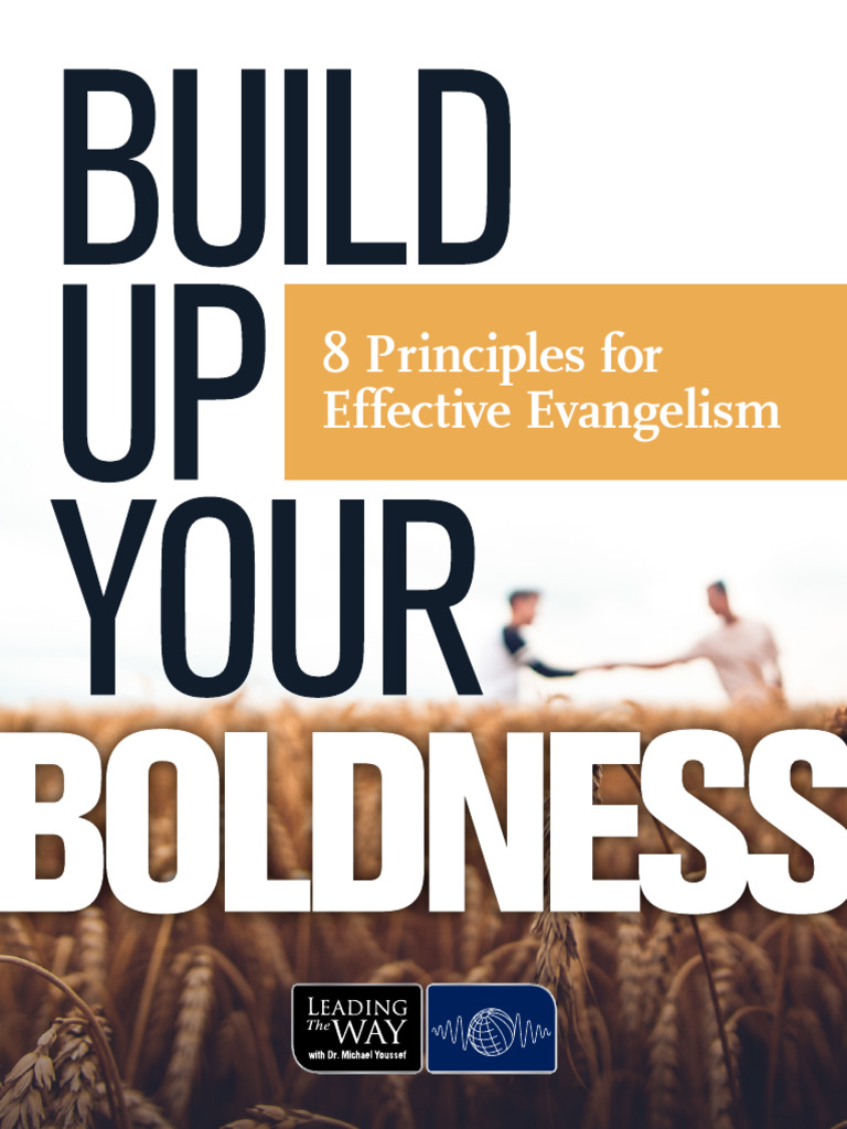 Build_Up_Your_Boldness | PDF | Jesus | The Gospel