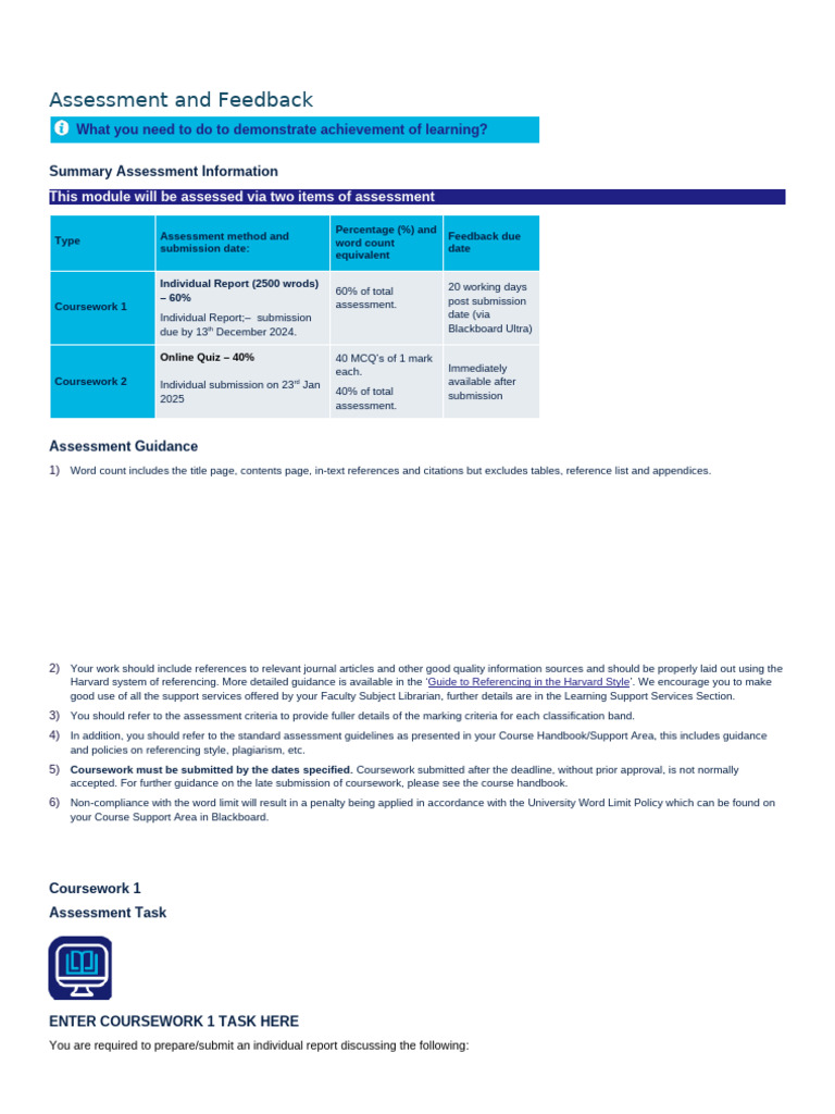 Assessment Brief (Updated) | PDF | Theory | Rubric (Academic)