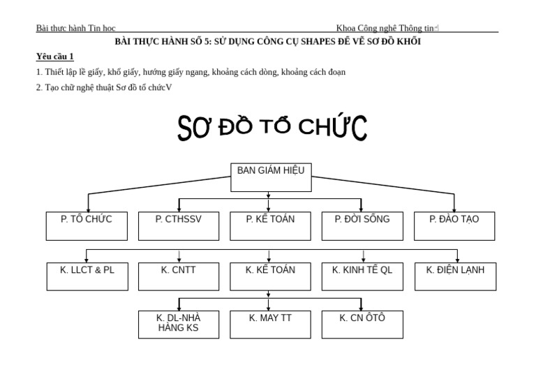 Btth Tin Học b05 | PDF