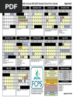 FCPS 2027-2028 School Year Calendar | PDF | Traditions | Religious Holidays