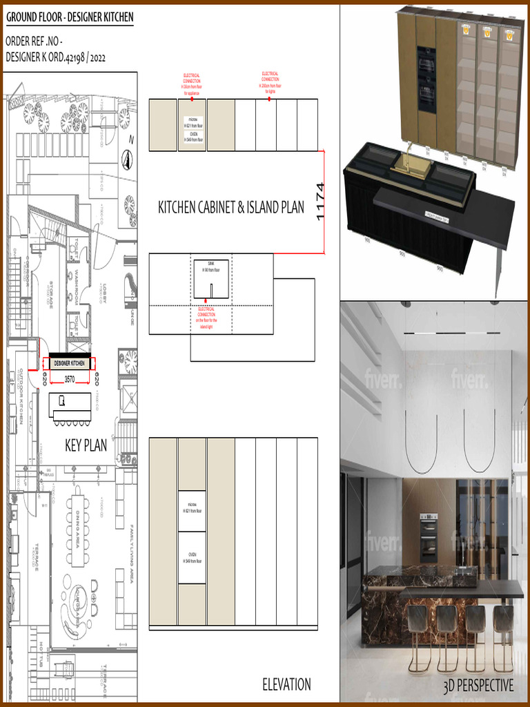 Designer Kitchen @Gf | PDF | Kitchen | Cooking