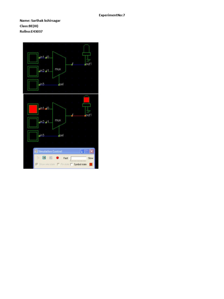 Expt 7 Final Amisha | PDF