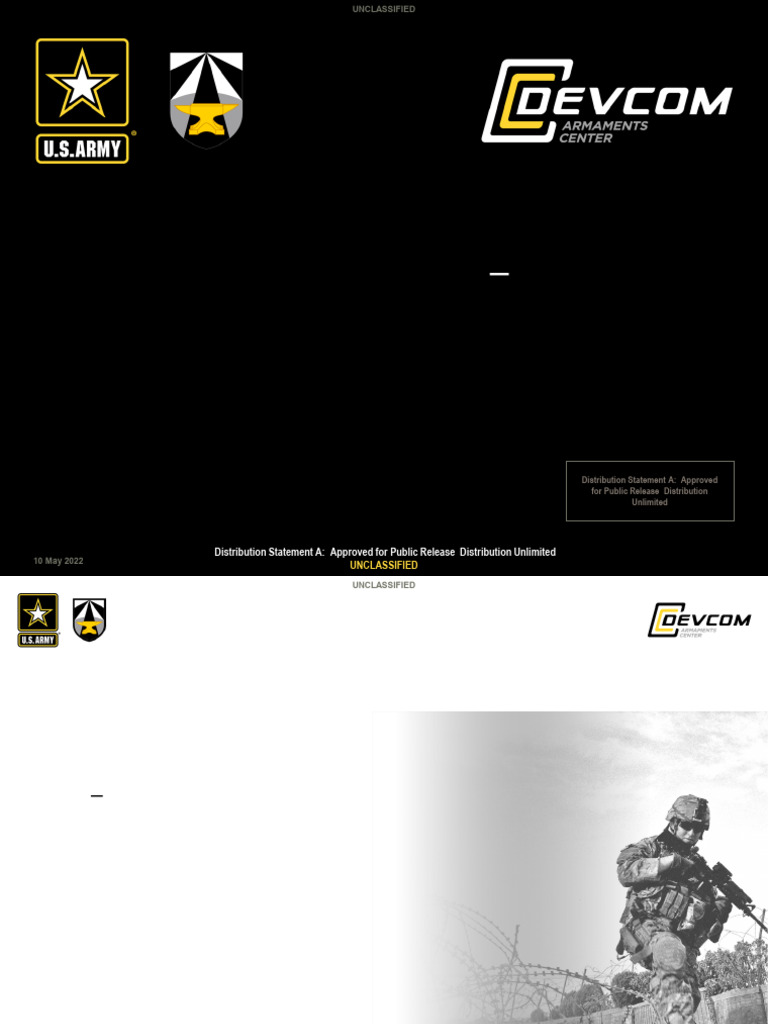 NDIA 65th Ostar-Exel | PDF | Ammunition | Fuze