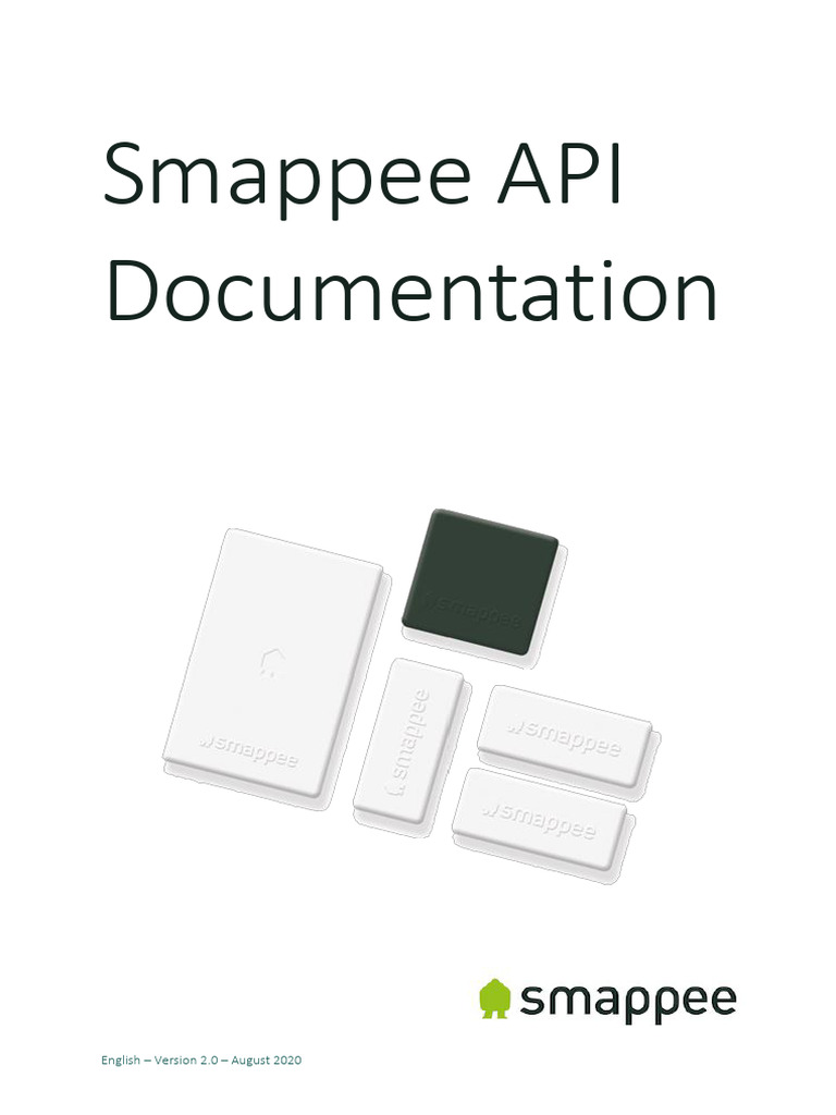 API and MQTT Documentation SMAPPEE | PDF | Computer Engineering | Computing