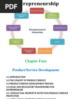 Entrepreneurship Chap 4) .@freshexams PDF | PDF | Trademark | Patent