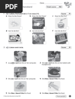 Standar Exam Unit1. Kids Can 2! | PDF