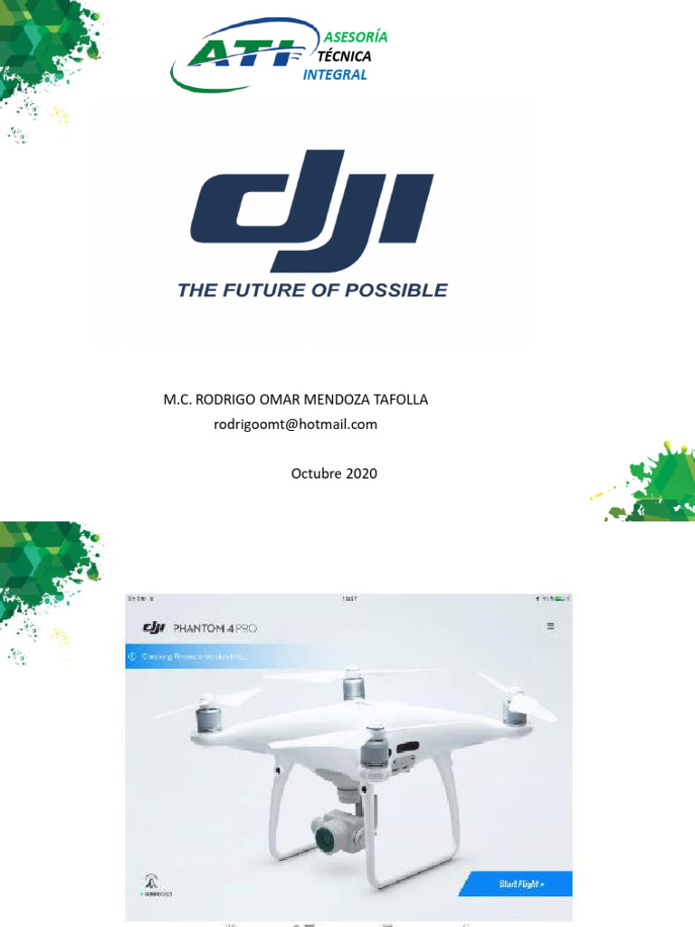 DJI GO y DJI TERRA | PDF