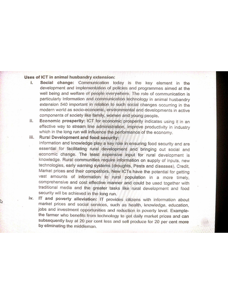 Strengths of ICT | PDF