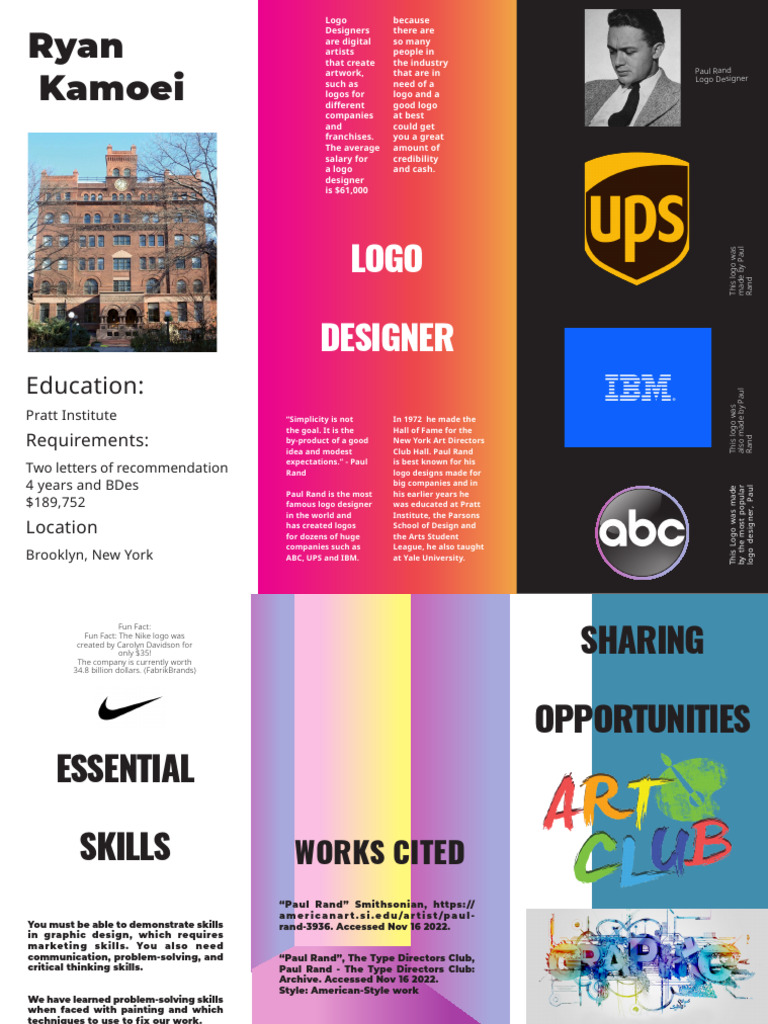 Logo Design Brochure | PDF | Logos | Design