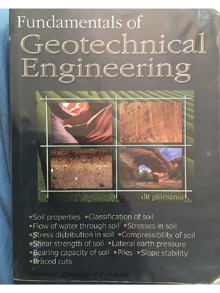 Pdfcoffee Com Fundamental of Geotechnical Engineering 8 PDF Free | PDF