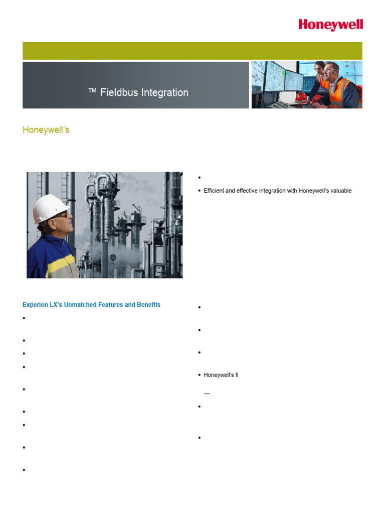 Pmt Hps Experion Lx Fieldbus Foundation Pin | PDF | Microsoft Excel ...