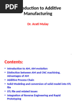 Additive Manufacturing Module-1 Notes PDF | PDF | 3 D Printing ...