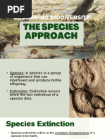 Biodiversity PPT NGEC 9 MT | PDF | Biodiversity | Conservation Biology