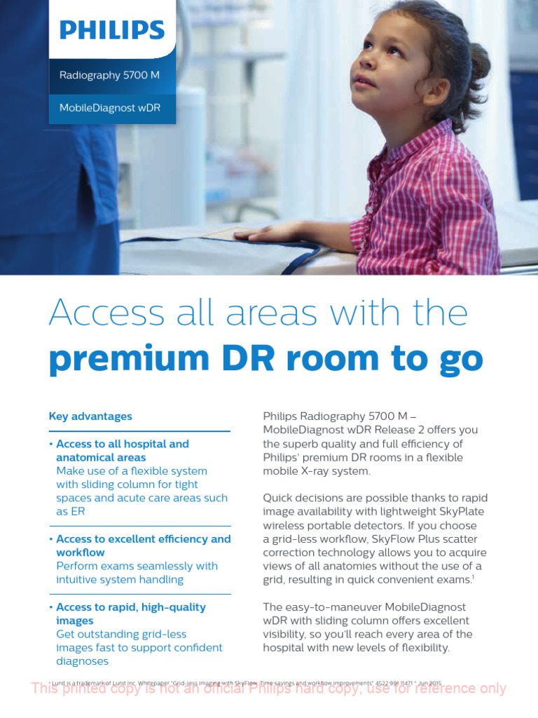 Portatil Philips | PDF | Radiography | Pixel