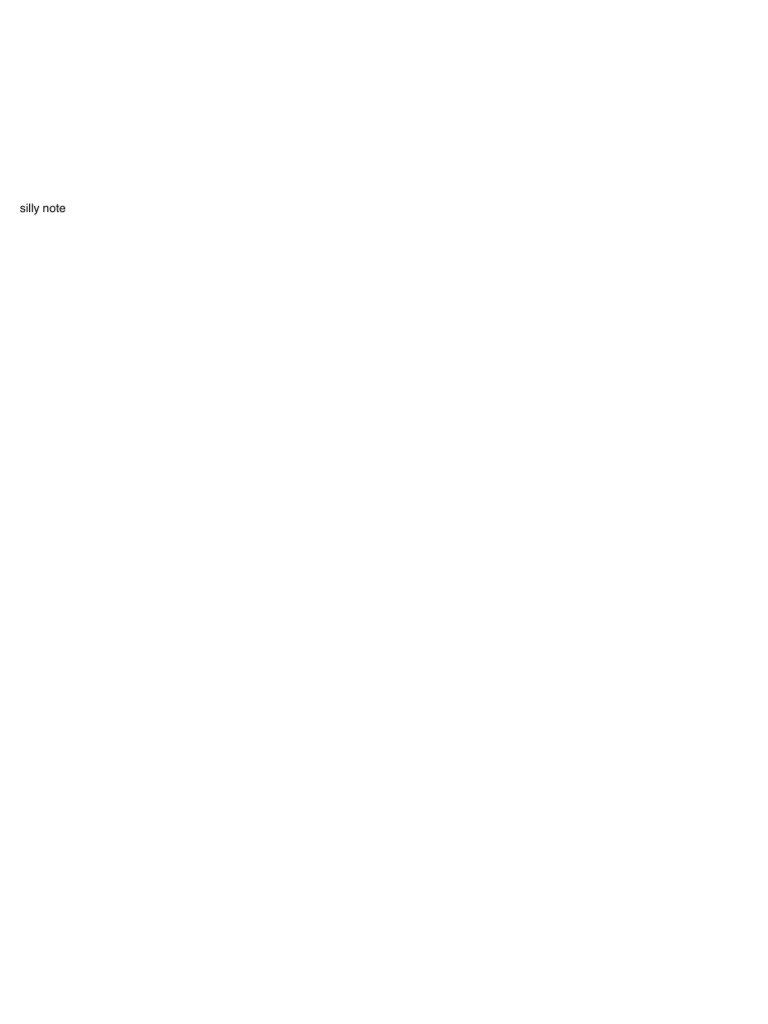 Silly Document 1 | PDF