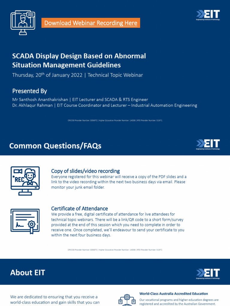 SCADA Design for Engineers | PDF | Engineering | Automation