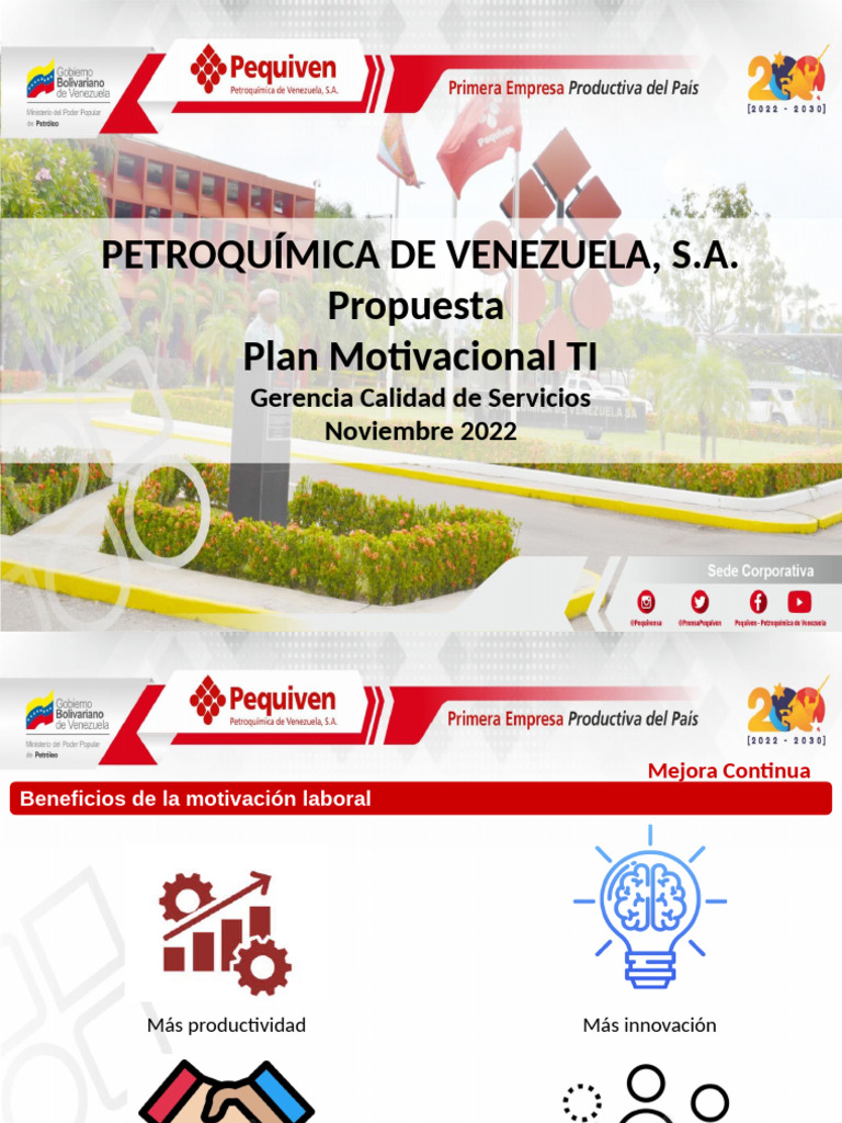 Programa de Incentivo | PDF | Motivación | Motivacional