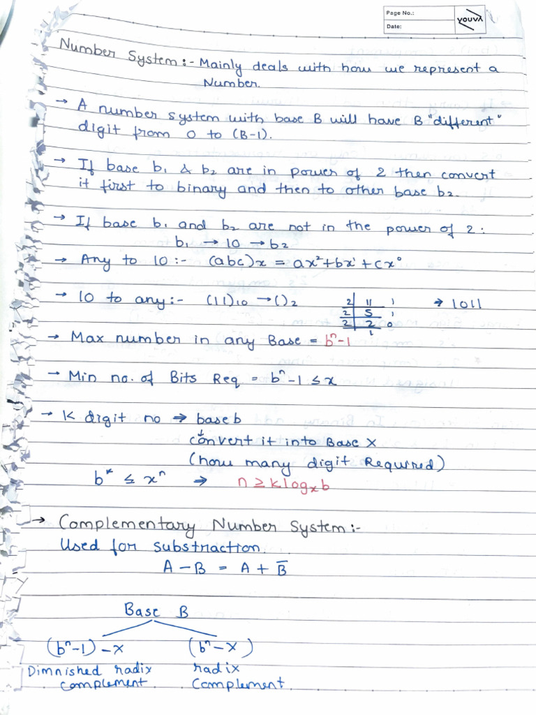 Overview of Number Systems | PDF