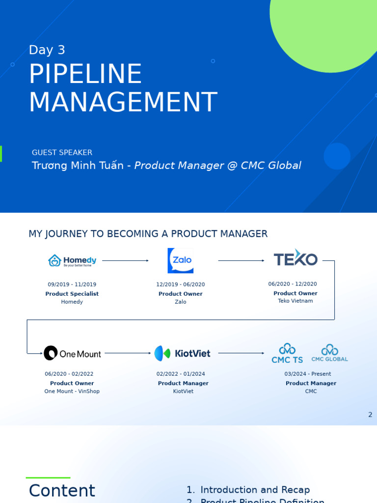 PME2024 - Pipeline Management | PDF | Experiment | Data Analysis