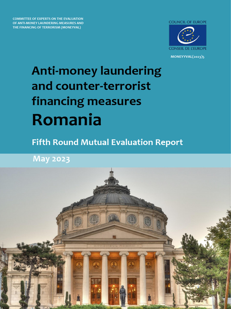 Romania Moneyval Mutual Evaluation 2023.PDF - Coredownload | PDF ...