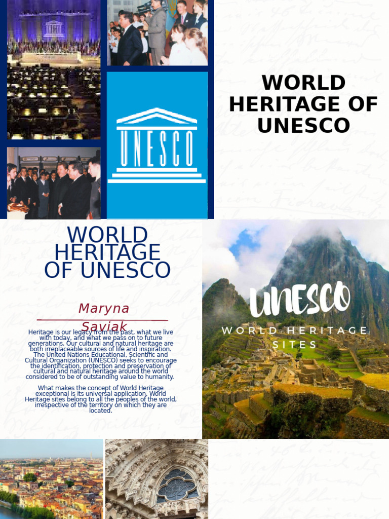 UNESCO World Heritage Sites Overview | PDF | Kathmandu