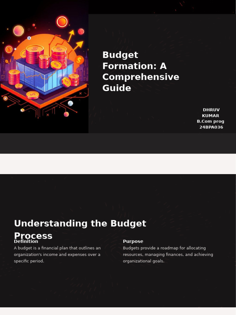 Financial Literacy PPT - 20241220 - 181526 - 0000 | PDF | Budget | Expense