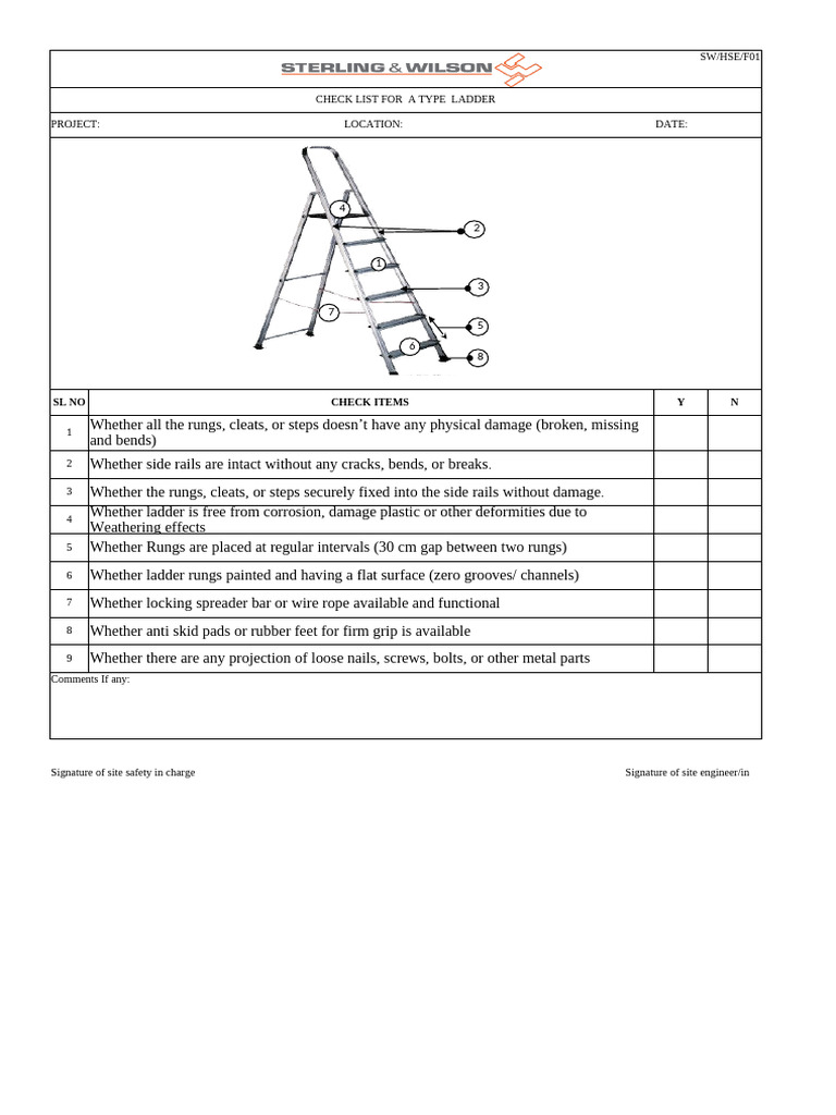 A TYPE LADDER | PDF