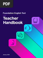 Versant by Pearson English Writing Test Official Test Guide | PDF ...