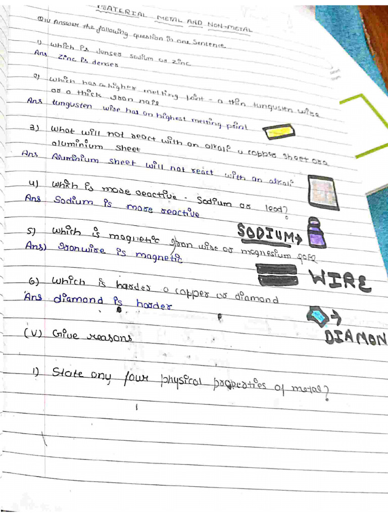 SCIENCE WORK BY ARNAV GUPTA | PDF