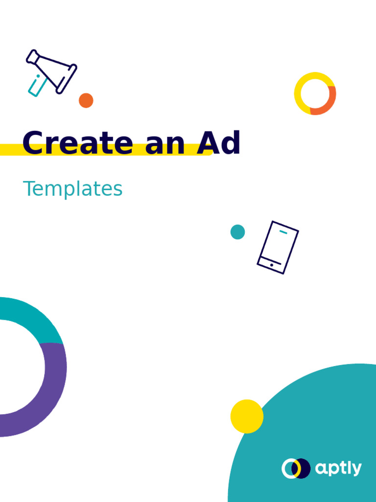 Create An Ad Templates | PDF