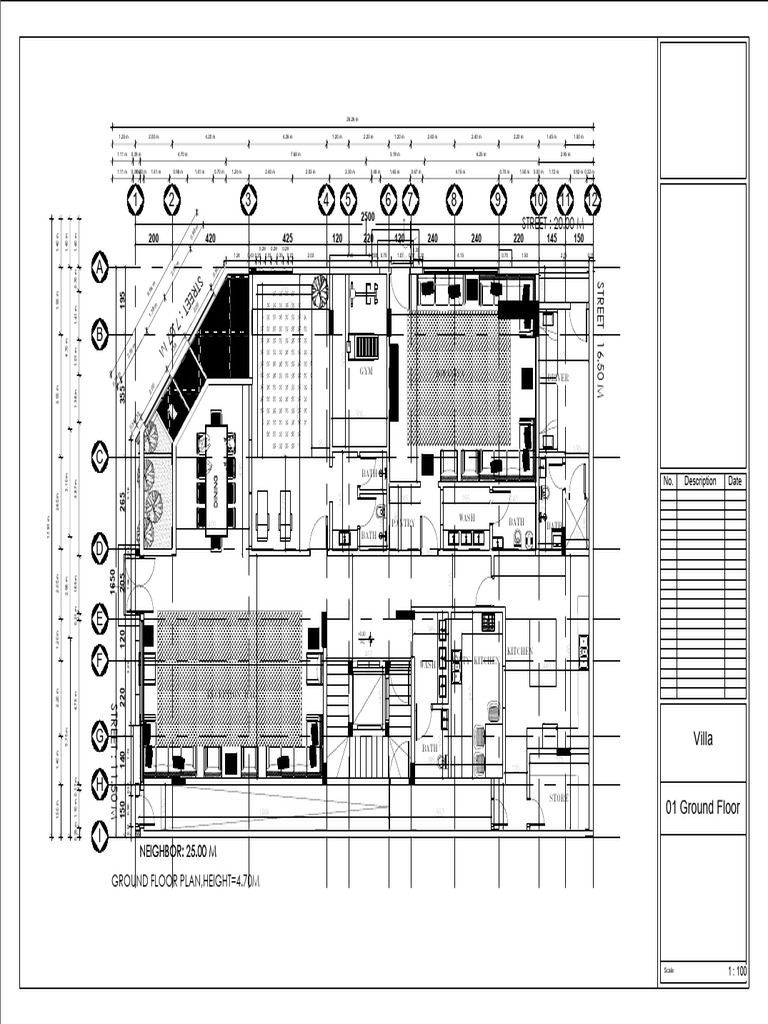 v140 MESHAL ALBAGHDADI SHOP DRAWINGS | PDF | Room