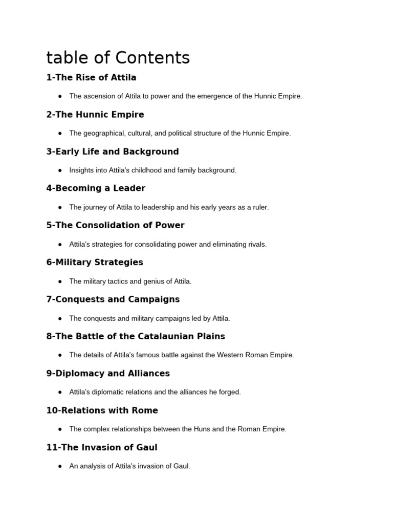 _The Scourge of God(Attila) | PDF | Huns | Diplomacy