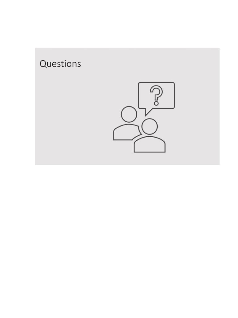 Questions photo sheet | PDF