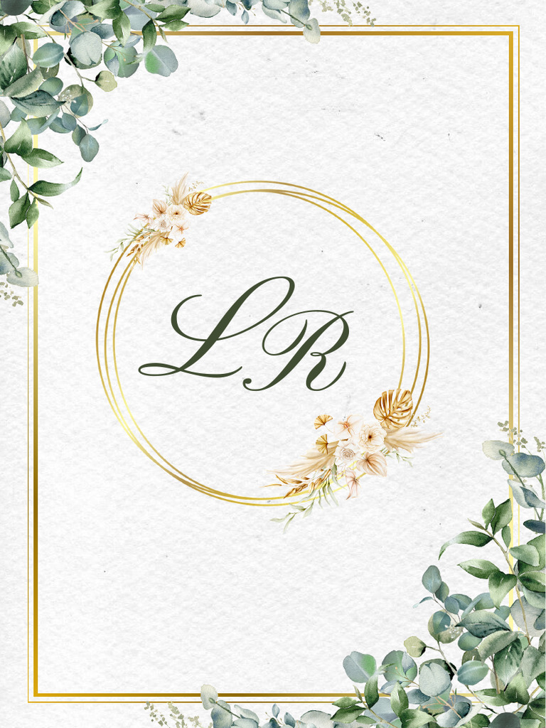 Convite de Casamento Lucas&Rayssa PDF | PDF