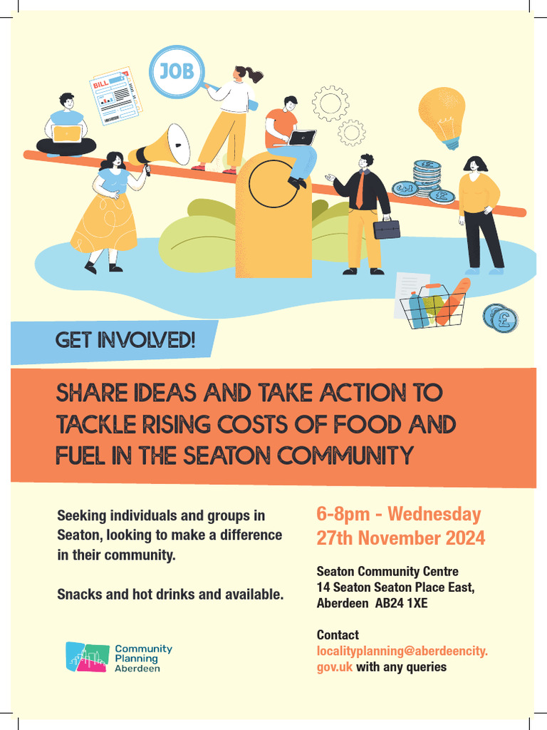 Seat on Food and Fuel Poster | PDF