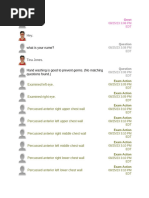 Tina Jones Comprehensive Assessment Report | PDF | Allergy | Asthma