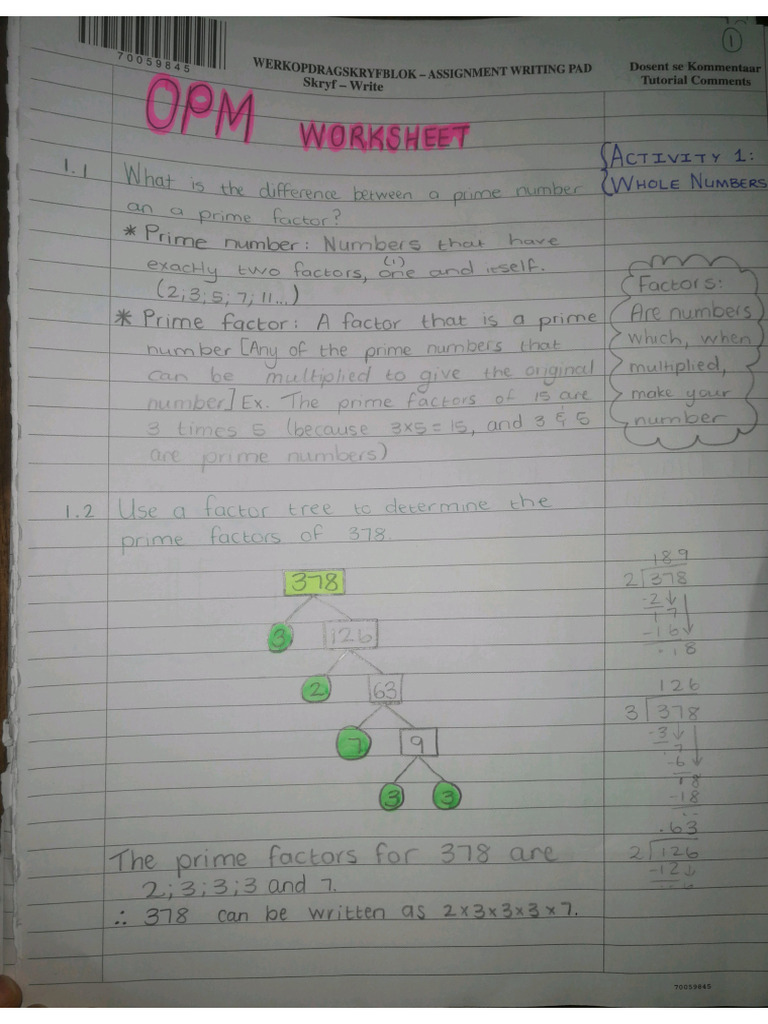 Worksheet Question 01 | PDF