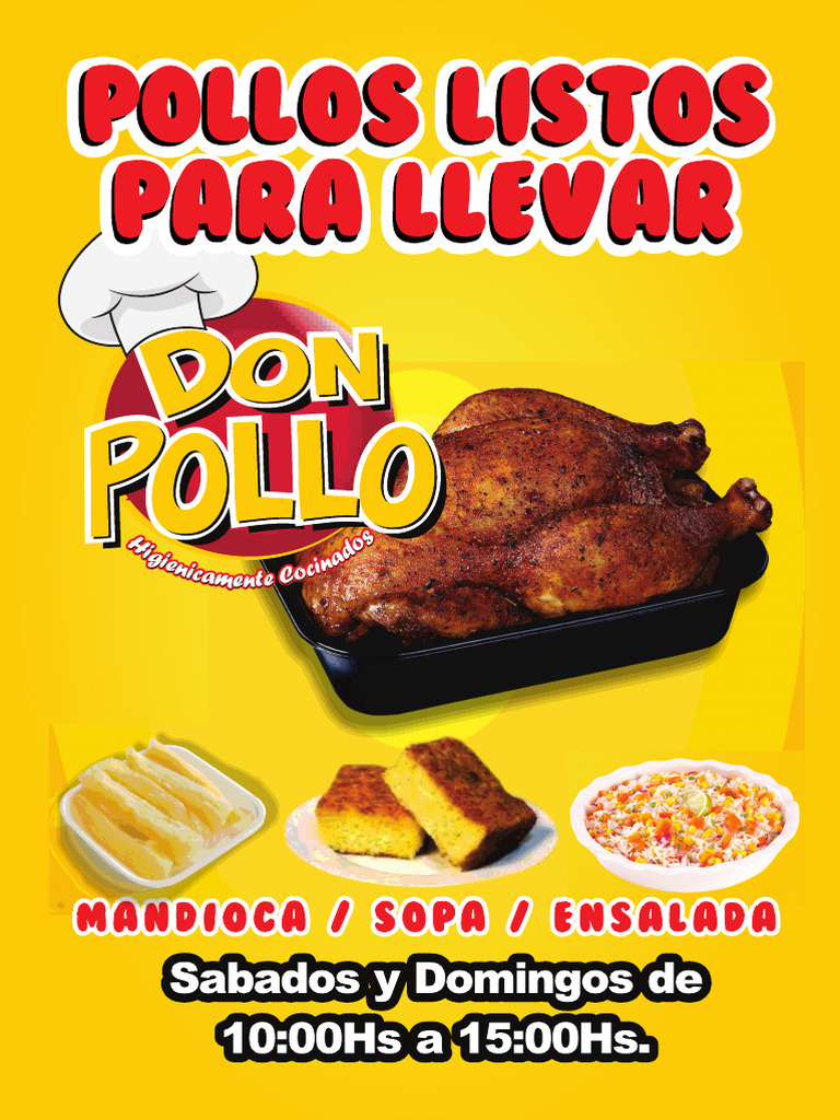 Cartel Don Pollo - Pollo Solo | PDF