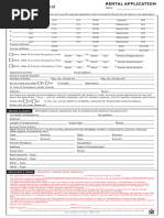 DCI Community Housing Application Form | PDF | Landlord