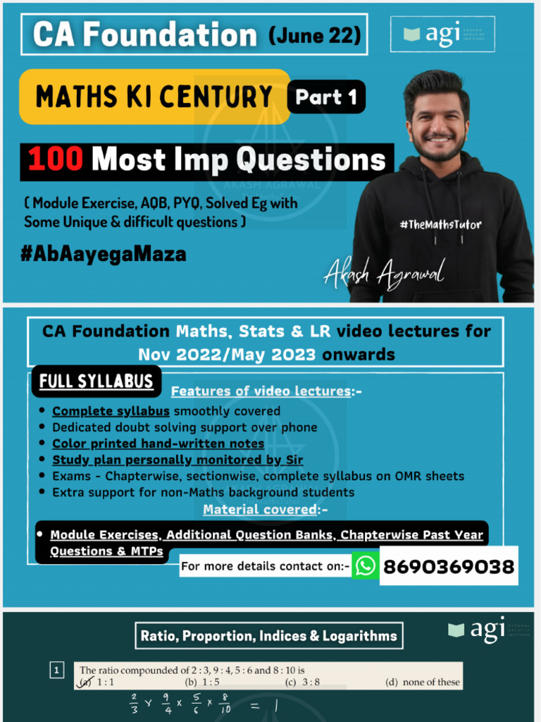 Maths Ki Century | PDF