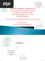 Building Drawing Basics & Symbols | PDF | Drawing | Civil Engineering