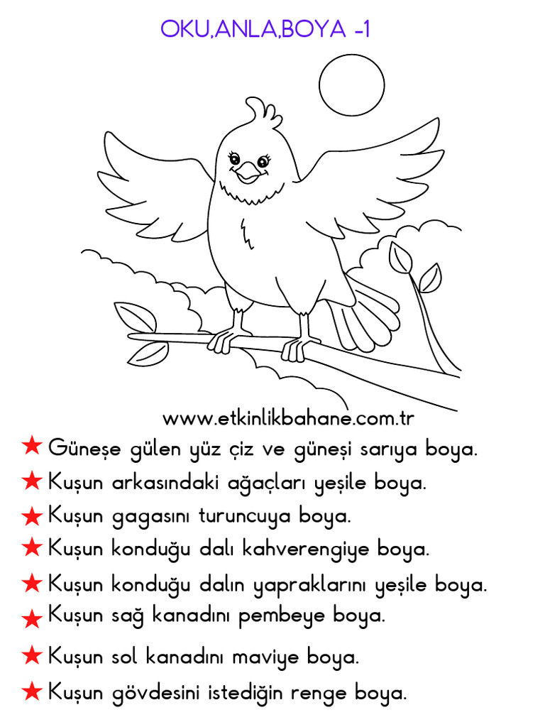 Oku Anla Boya 1 | PDF