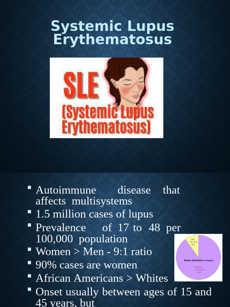 SLE | PDF | Medical Specialties | Human Diseases And Disorders
