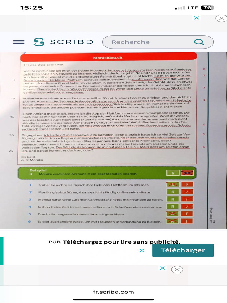 Arena B1 Lösungen by Mastermind | PDF