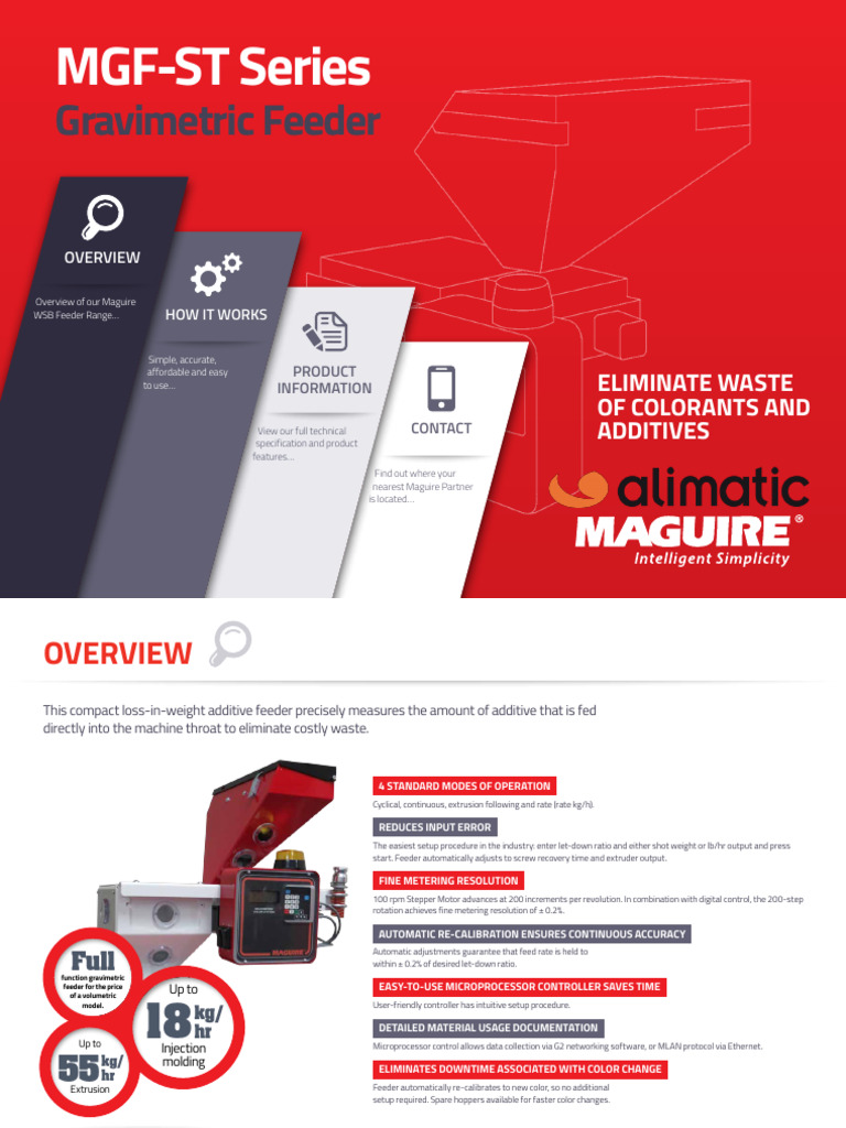 Gravimetric Feeder (MGF) v8 LR | PDF | Extrusion | Electrical Engineering