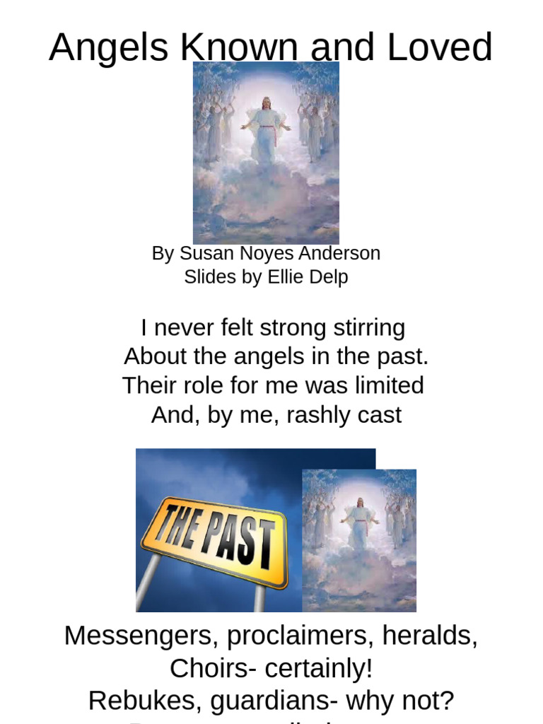 Angels for Everyone: A Poetic Reflection | PDF | Angel | Poetry
