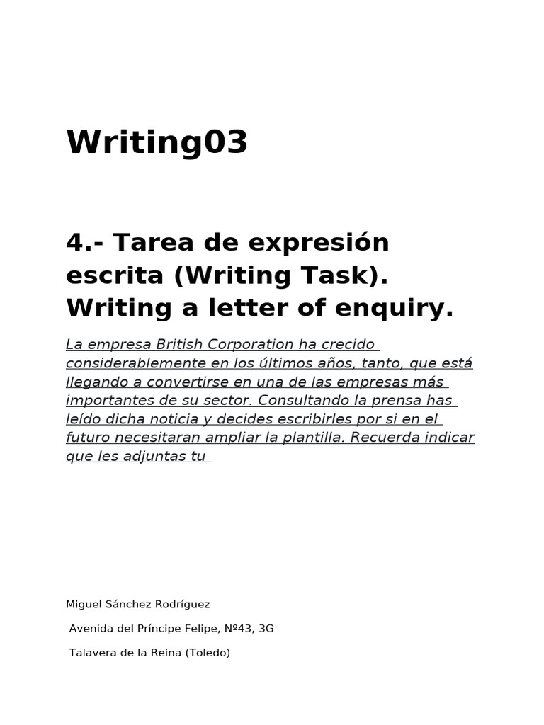 writing 3 | PDF