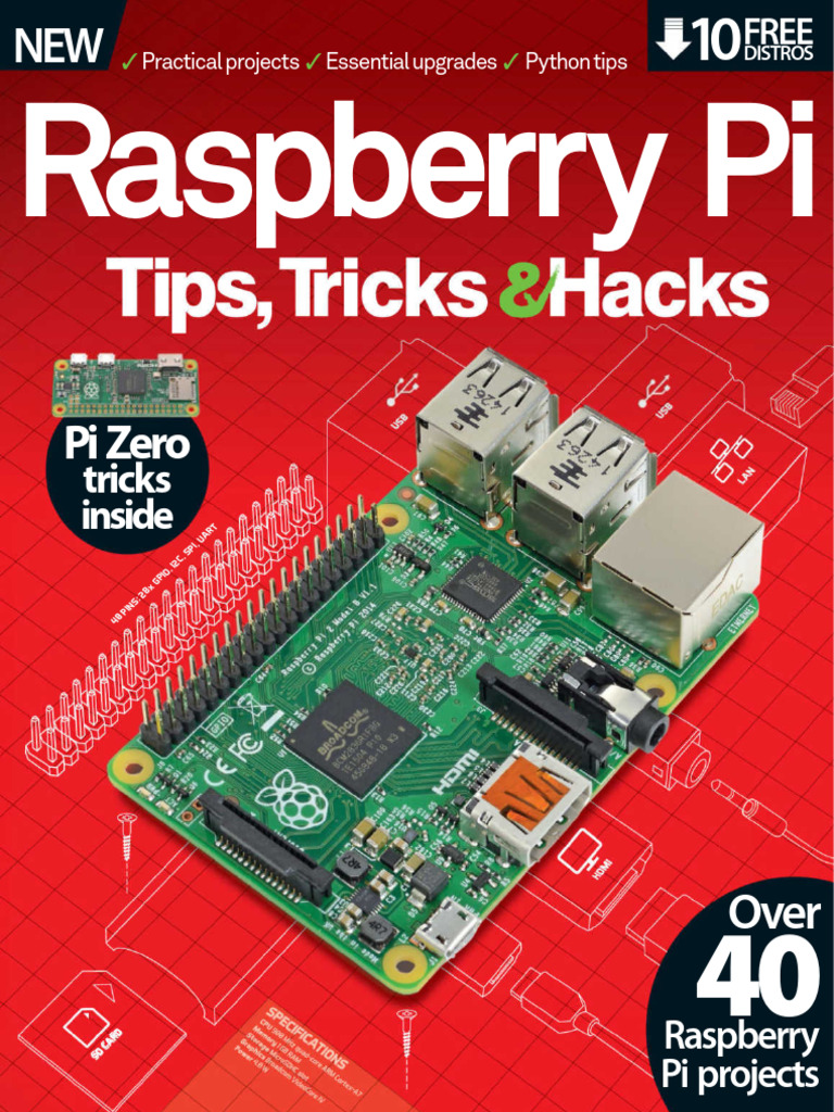 Raspberry Pi Tips Tricks Hacks | PDF | Raspberry Pi | Computer Science Raspberry Pi Tips Tricks Hacks | PDF | Raspberry Pi | Computer Science