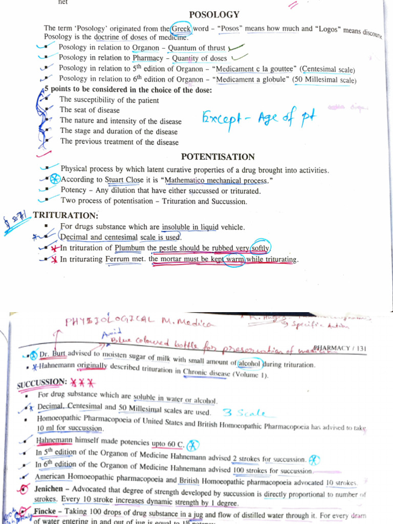 Posology, Potentiation, Preservation, External Application | PDF ...