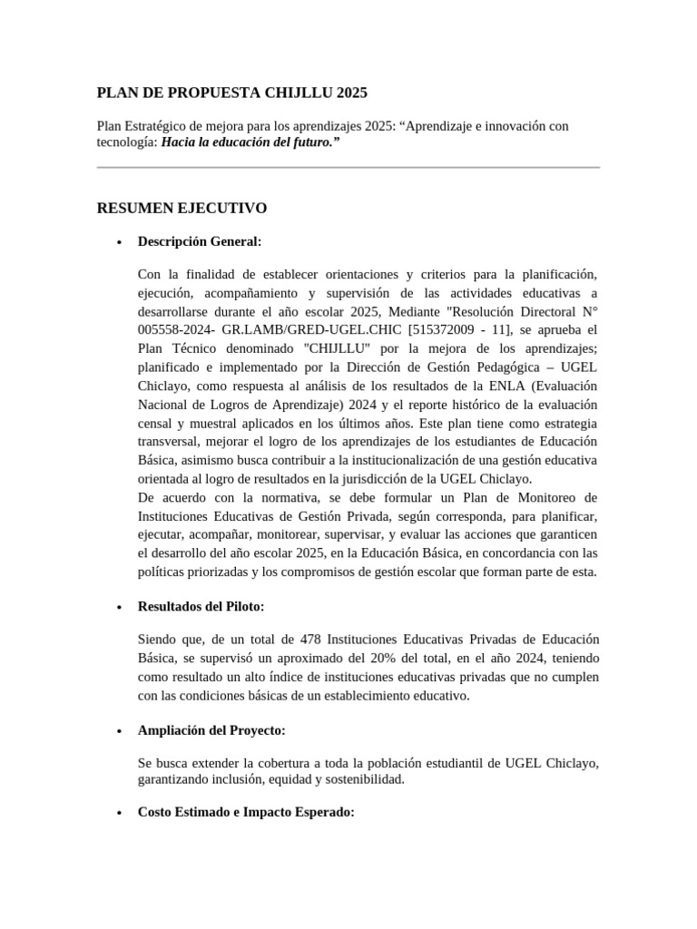 ESTRUCTURA DEL PROYECTO-I.E.PRIVADAS | PDF | Institución | Educación primaria